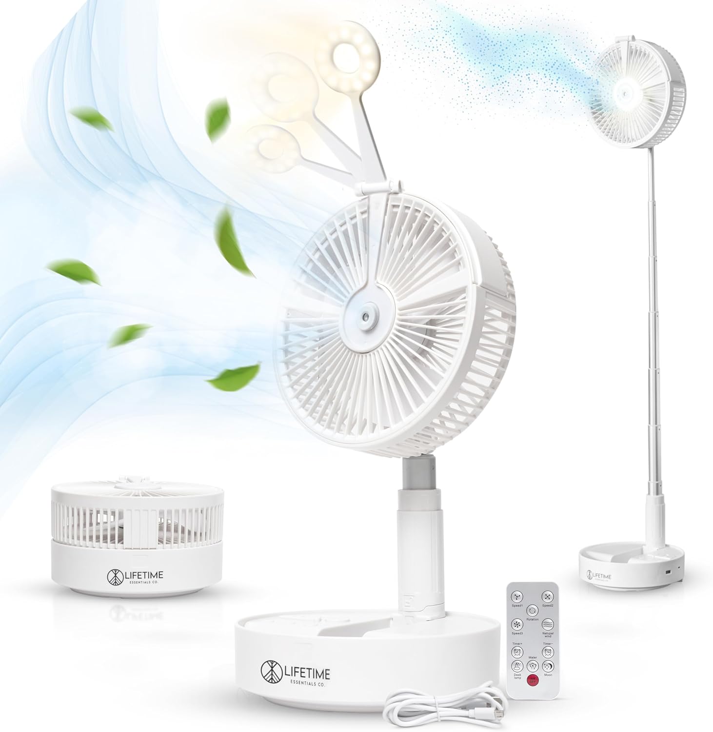 Amazon.com: Lifetime Essentials Portable Fan - Floor and Standing Fan ...