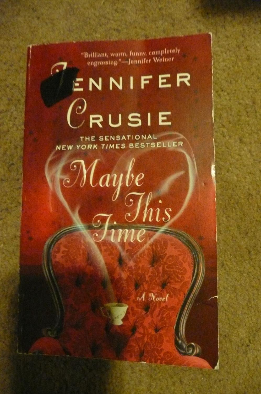 Amazon.com: Maybe This Time: Crusie, Jennifer: Books