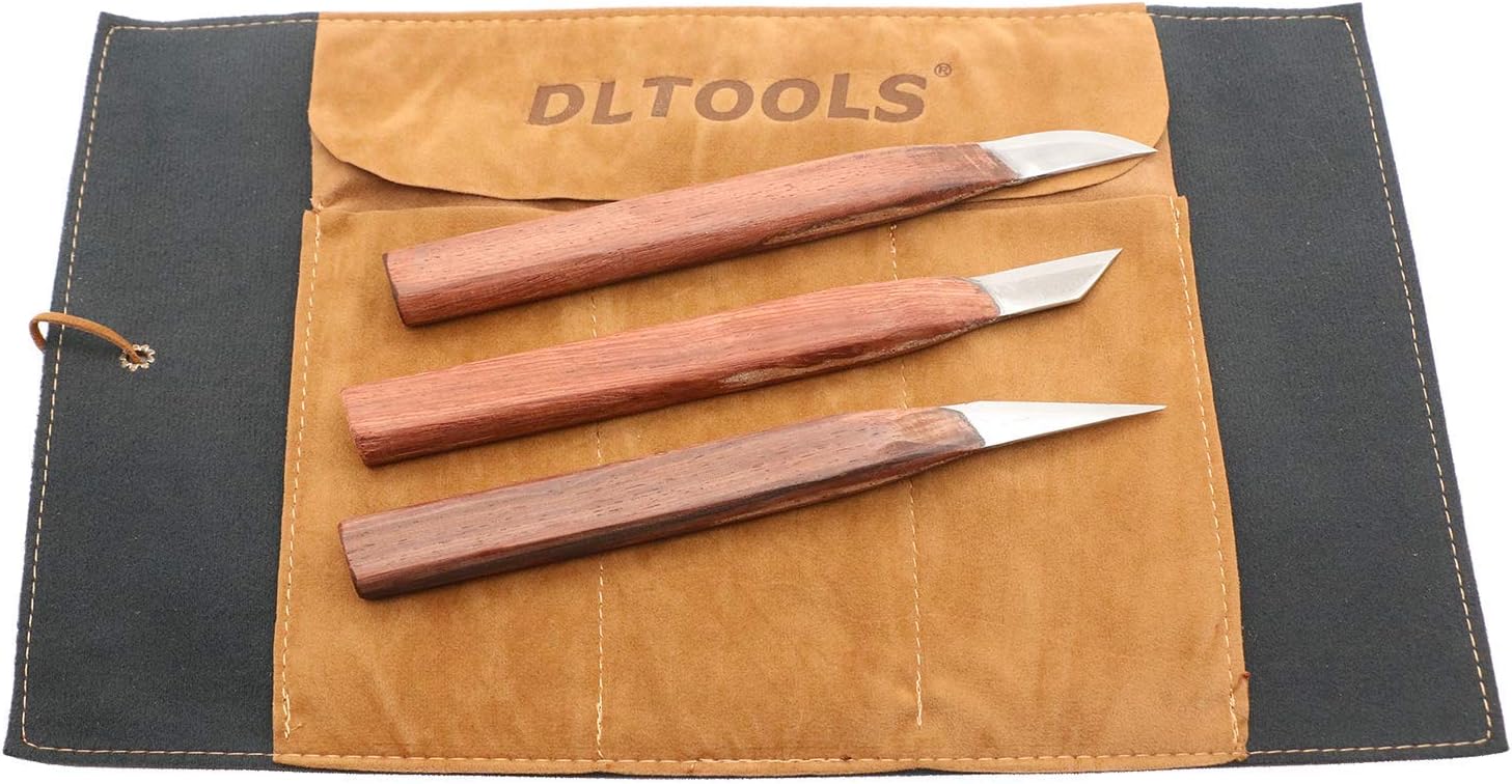 Amazon.com: DLTOOLS Wood Carving Tools Wood Carving Set, Spoon Wood ...