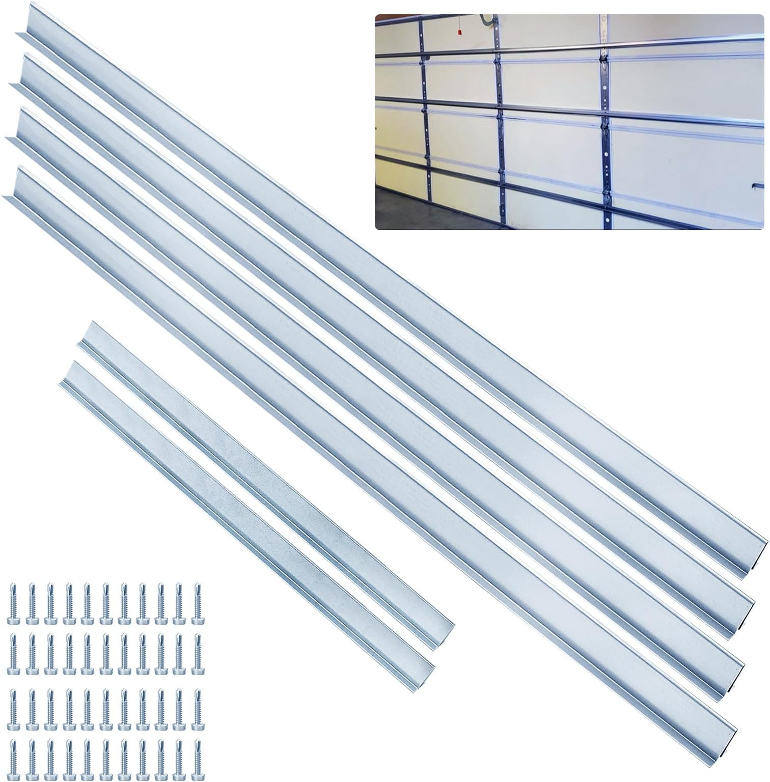 Amazon.com: 16 Foot Garage Door Strut, Garage Door Strut 16 Foot, Heavy ...