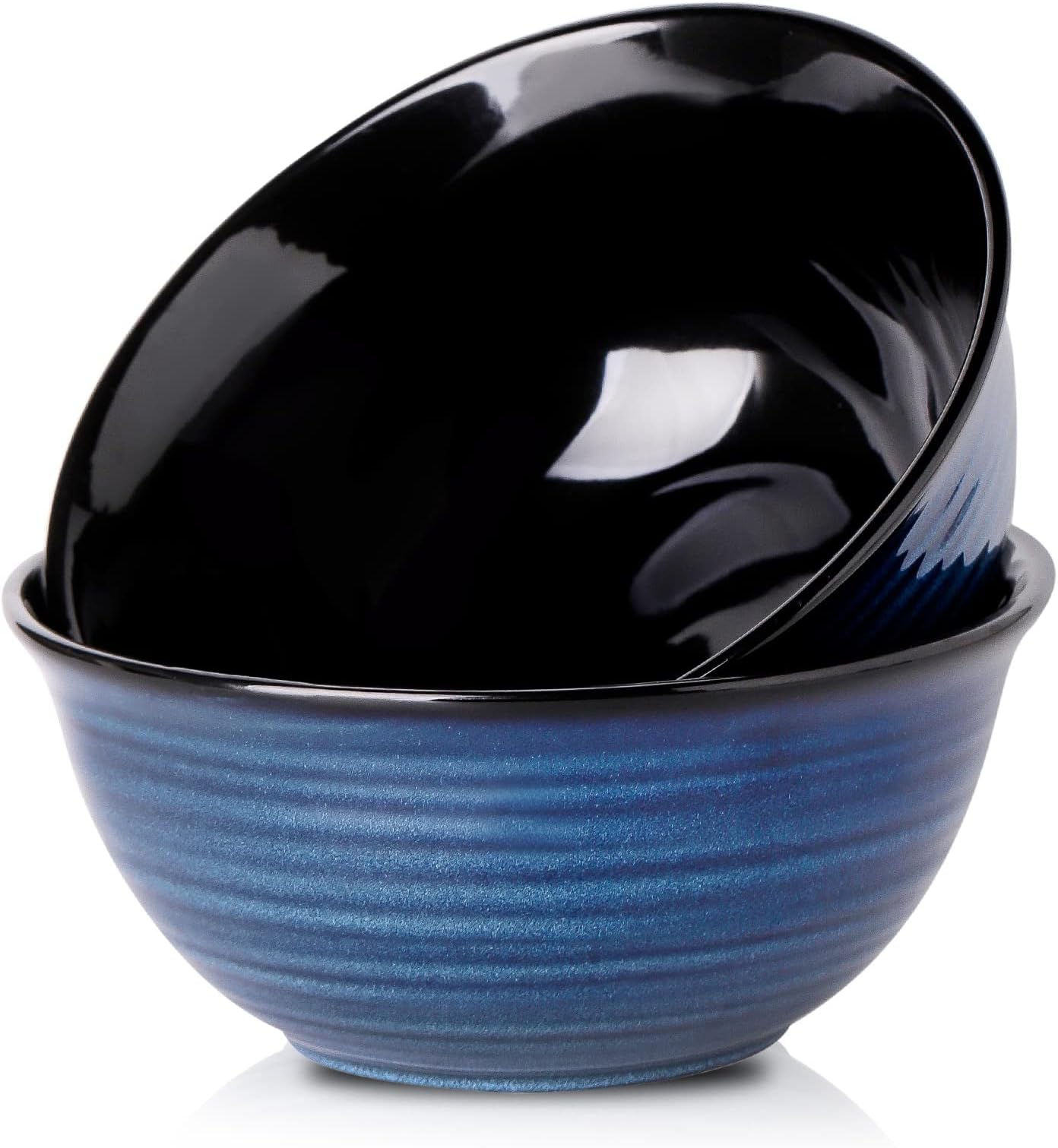 Amazon.com: Ceramic Bowl with Lid - Microwave Soup Bowls with Lids ...