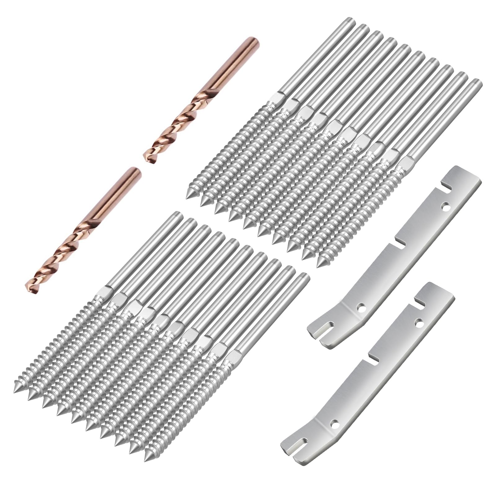 Snapklik.com : BLIKA 40 Pack T316 Stainless Steel Right&Left Handed ...