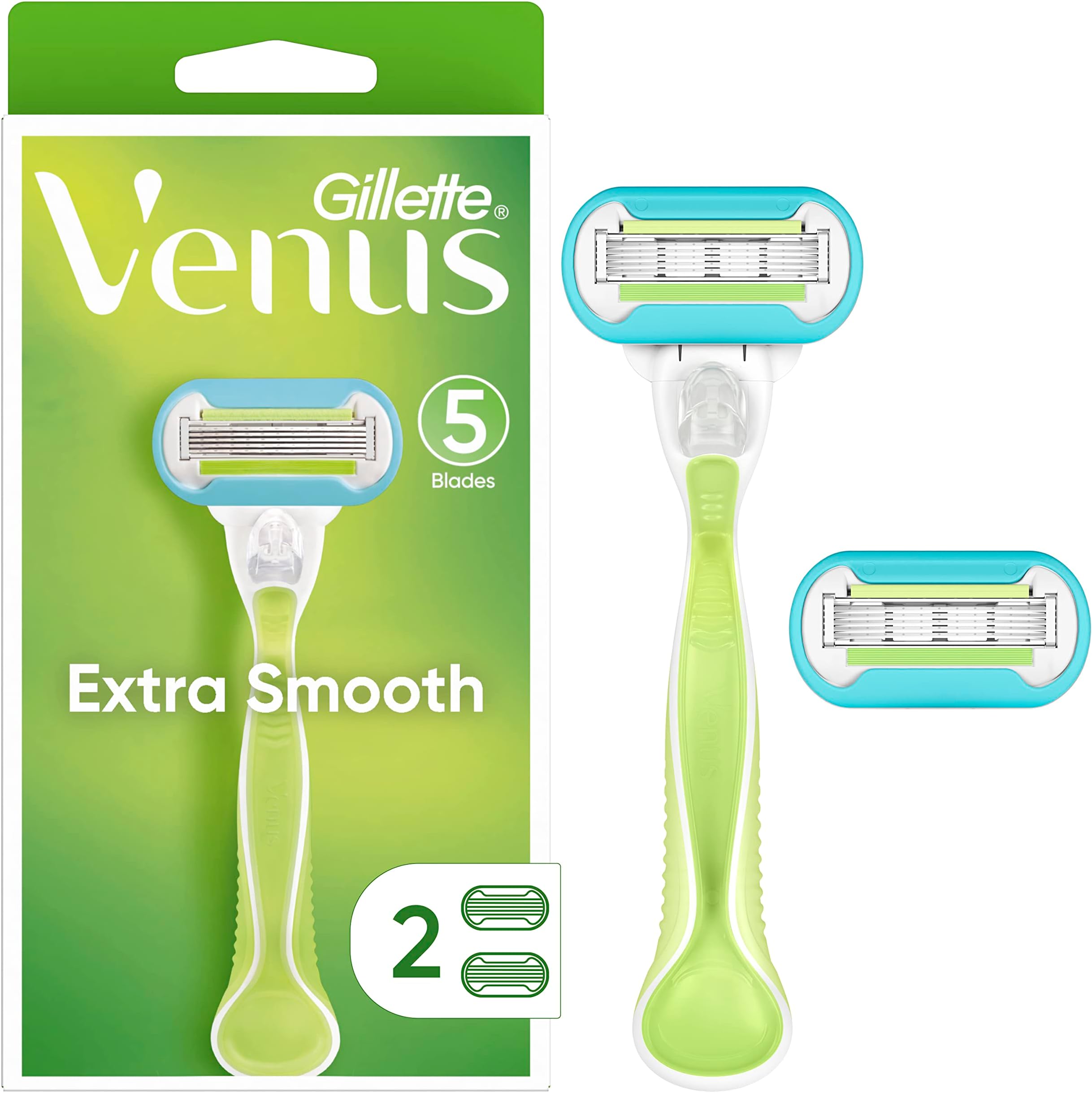 Amazon.com: Gillette Venus Women's Disposable Razors for Pubic Hair and ...