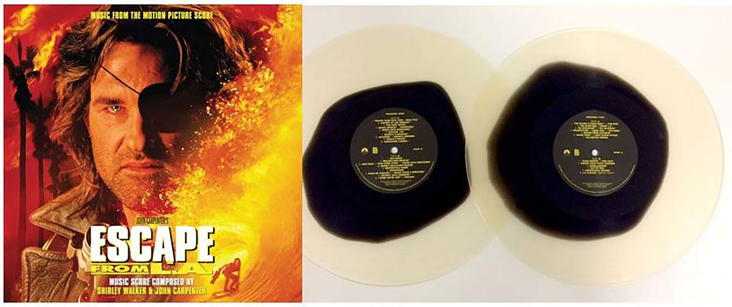 Buy Escape From L.A. (Original Score Album From The Motion Picture ...