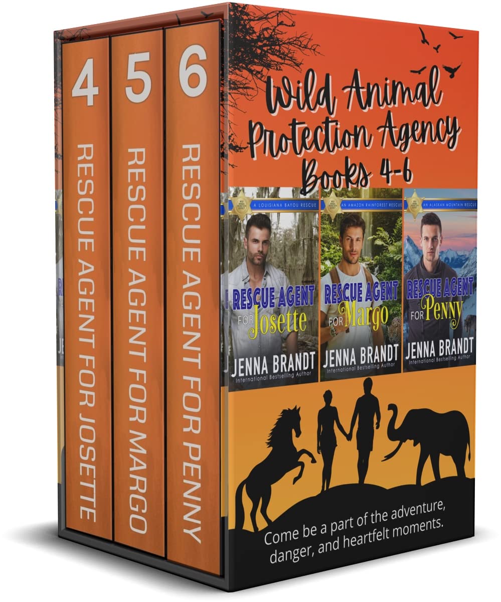 Wild Animal Protection Agency Box Set: Books 4-6 (Wild Animal ...