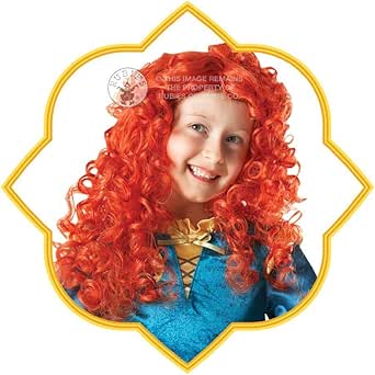 Amazon.com: Brave Merida Costume Wig : Clothing, Shoes & Jewelry