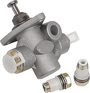 Amazon.com: Coimoviol 1821233C91 Fuel Lift Pump Supply Compatible with ...