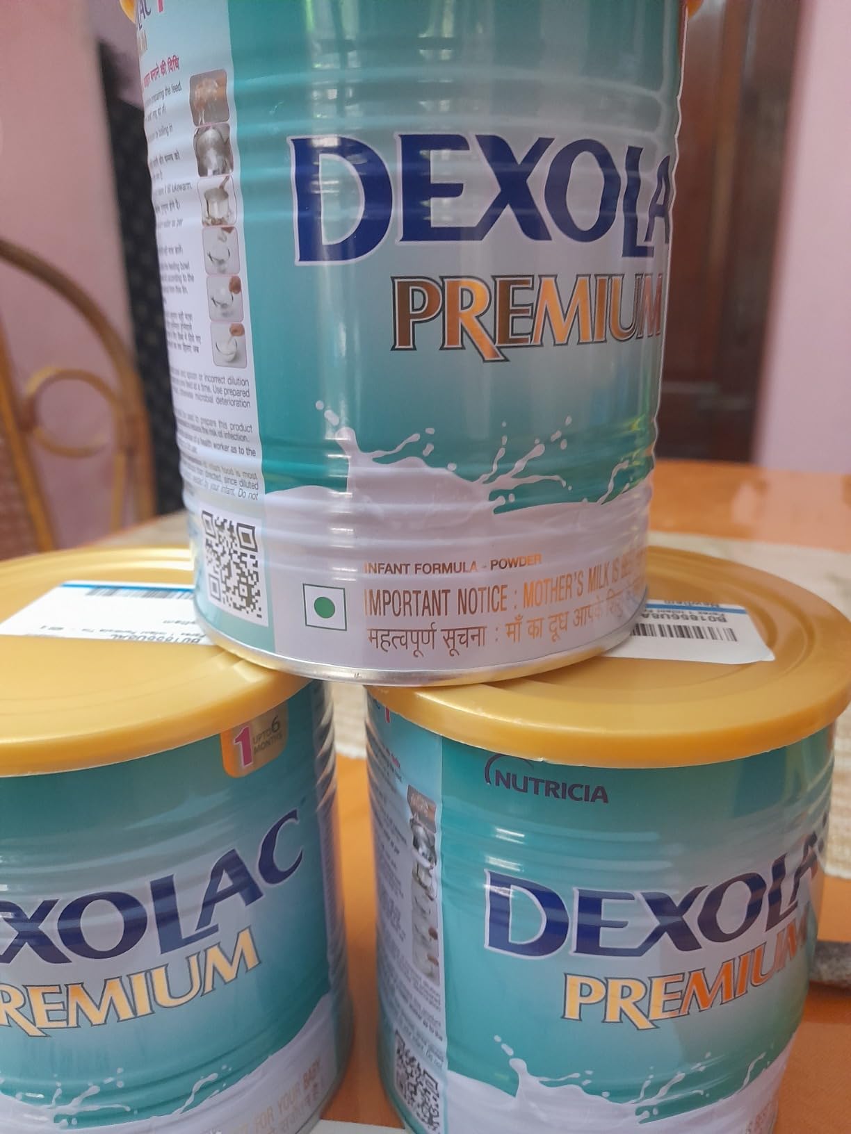 Farex Infant Formula Powder Tin-400 Gram : Amazon.in: Baby Products