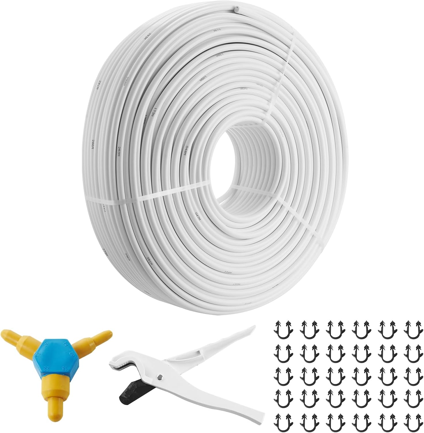 Amazon.com: VEVOR PEX-AL-PEX Tube, 984ft, 5/8'' Diameter Aluminum ...