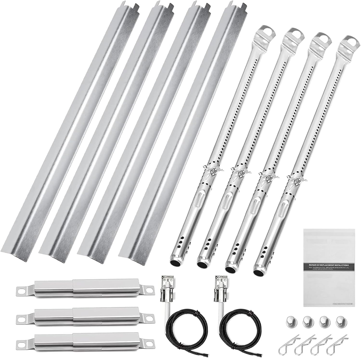 Amazon.com : Repair Kit for Charbroil 463365021 463366022 463331221 ...