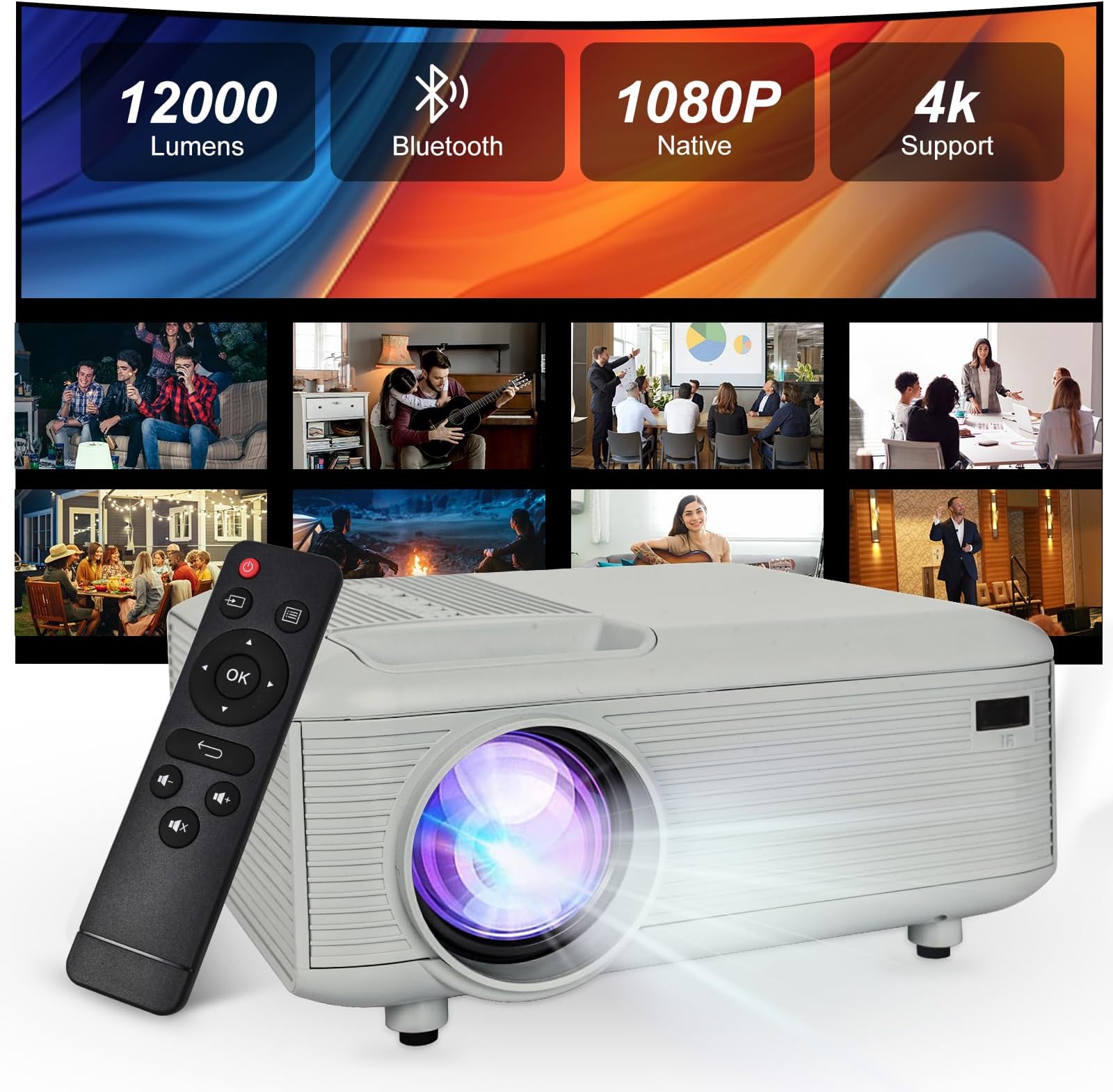 Amazon.com: Mini Projector, Portable Projector YG300, mart Home ...