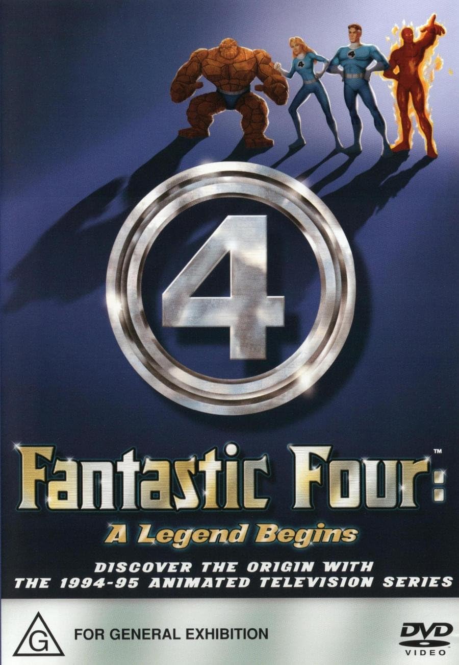 Fantastic Four: A Legend Begins : Tom Tataranowicz, Chuck McCann, Beau ...