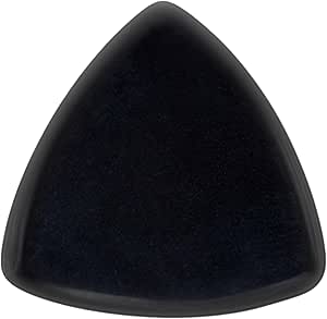 Amazon.com: Black Obsidian Volcanic Glass Stone Guitar Or Bass Pick - 3 ...
