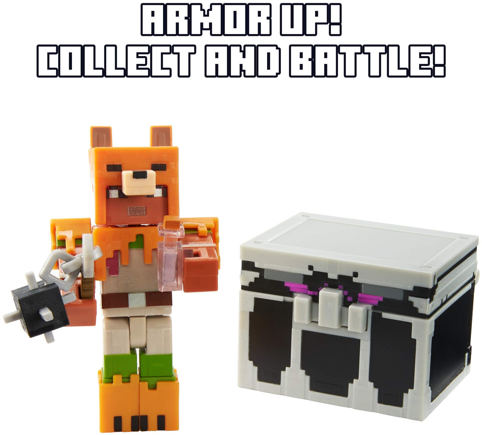 Snapklik.com : Mattel Minecraft Dungeons Battle Chest