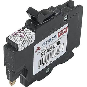 1- FEDERAL PACIFIC FPE NA30 STAB-LOK BREAKER NA130 THICK 30 AMP 1 POLE ...