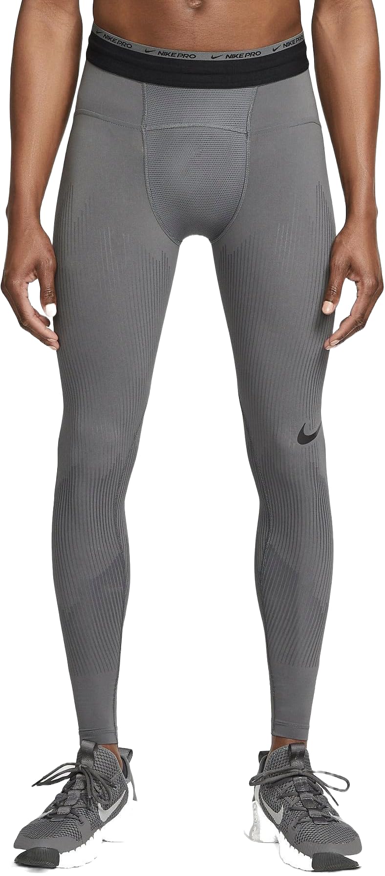 Amazon.com: Nike Men's Pro Dri-FIT ADV Recovery Tigths Training, Grey ...