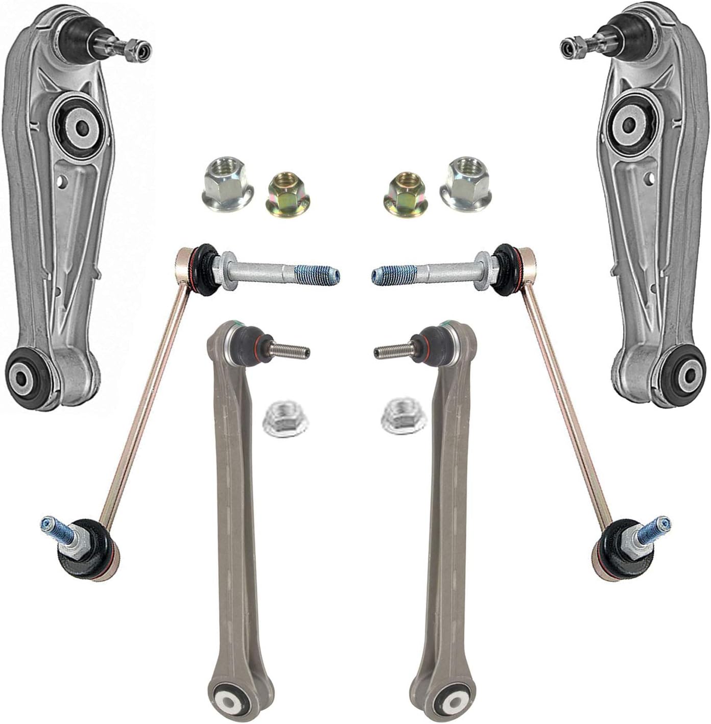 FOR PORSCHE 986 BOXSTER REAR Control ARMS BALL JOINT SWAY STABILIZER ...