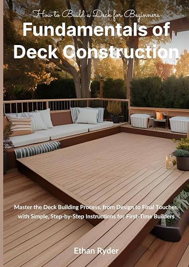 Fundamentals of Deck Construction: How to Build a Deck for Beginners ...