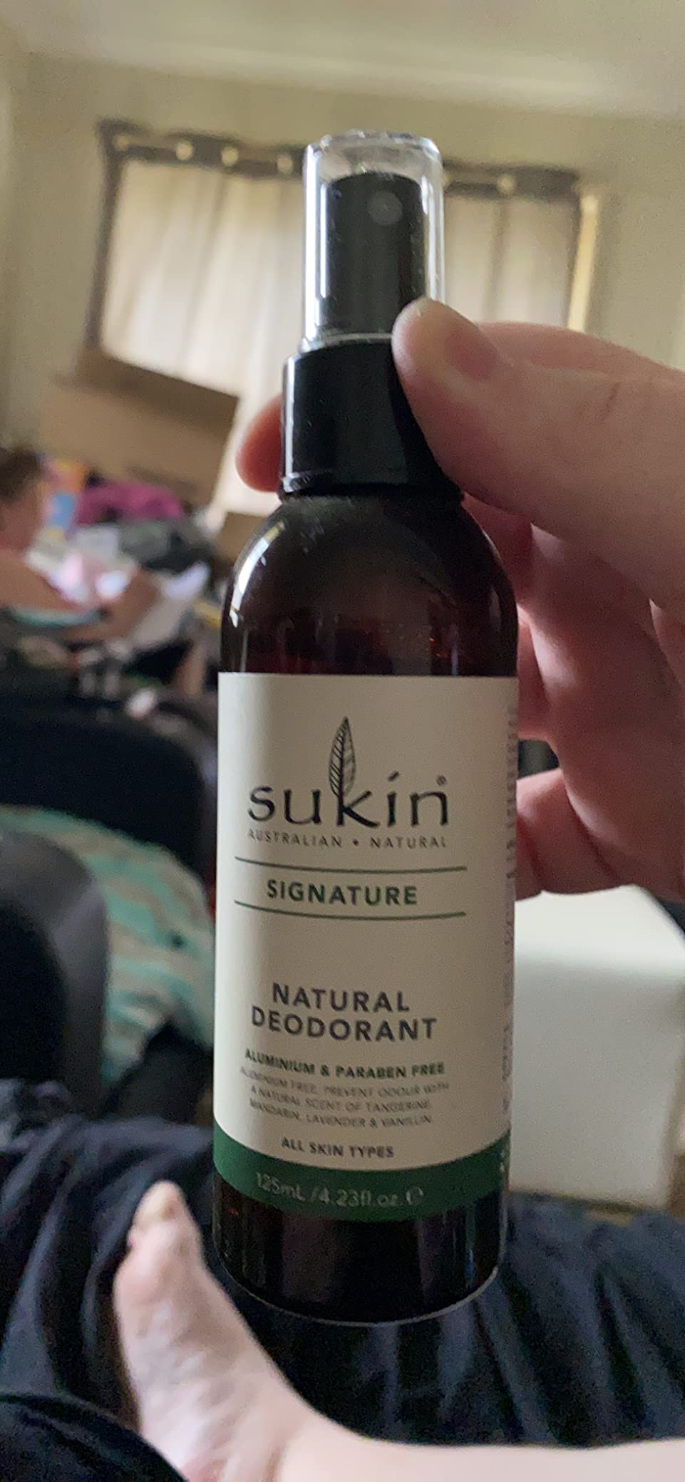 Sukin Natural Deodorant, Fresh Cotton, 125ml : Amazon.com.au: Beauty