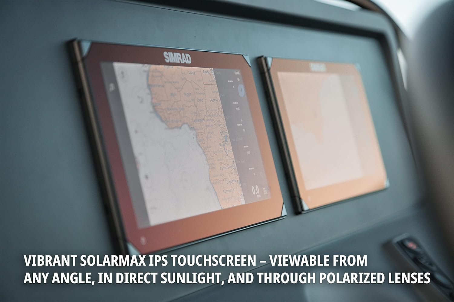 Simrad NSX Smart Chartplotter & Fish Finder with C-MAP Discover X ...