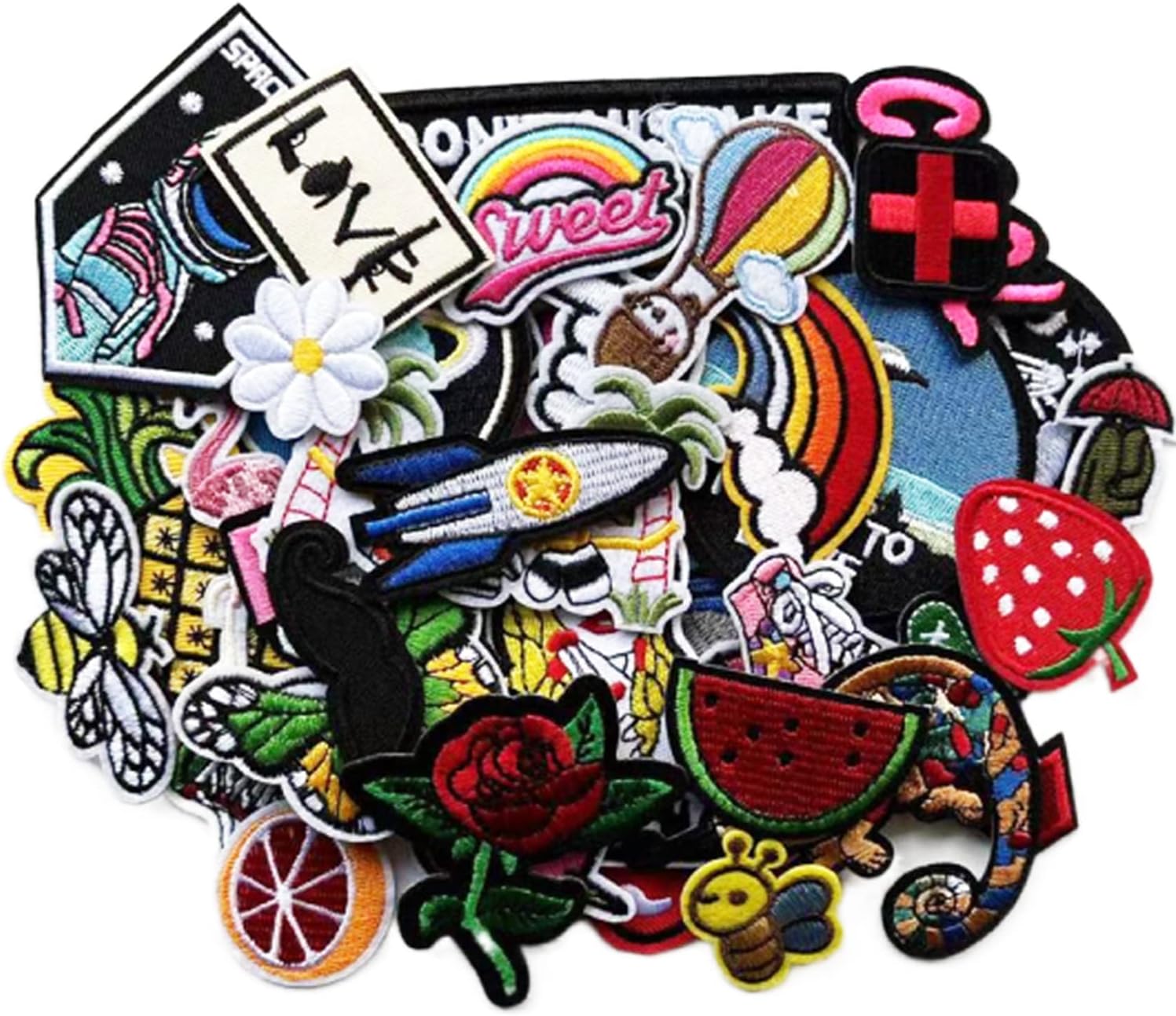 Amazon.com: 11 Pcs Race Team Patch, Auto Racing Patches Set - Motor ...