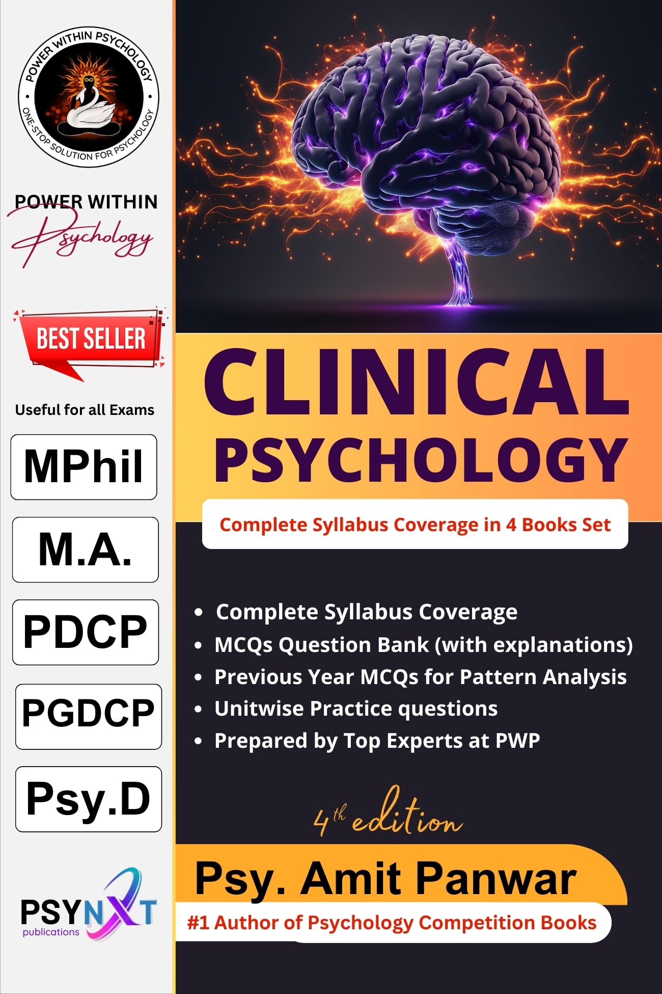 Buy MA / MPhil Clinical Psychology (4 Books Set) - Professional Diploma ...