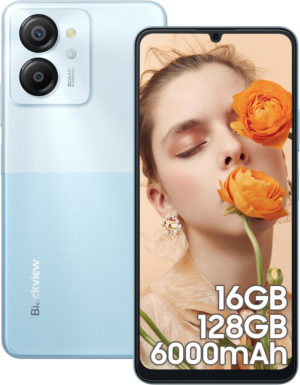 WIKO Y62 Plus LS 32Go Bleu foncé : Amazon.fr: High-Tech