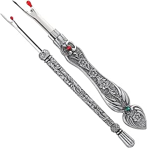 Amazon.com: 2Pcs Metal Seam Ripper Set, European Vintage Carved Handle ...