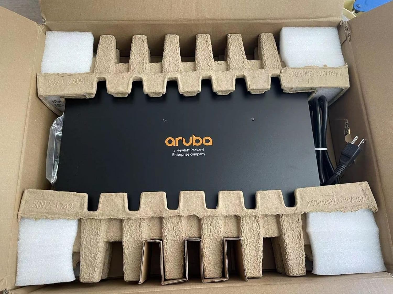 Amazon.com: JL256A#ABA Aruba 2930F 48G PoE+ 4SFP+ Switch : Electronics