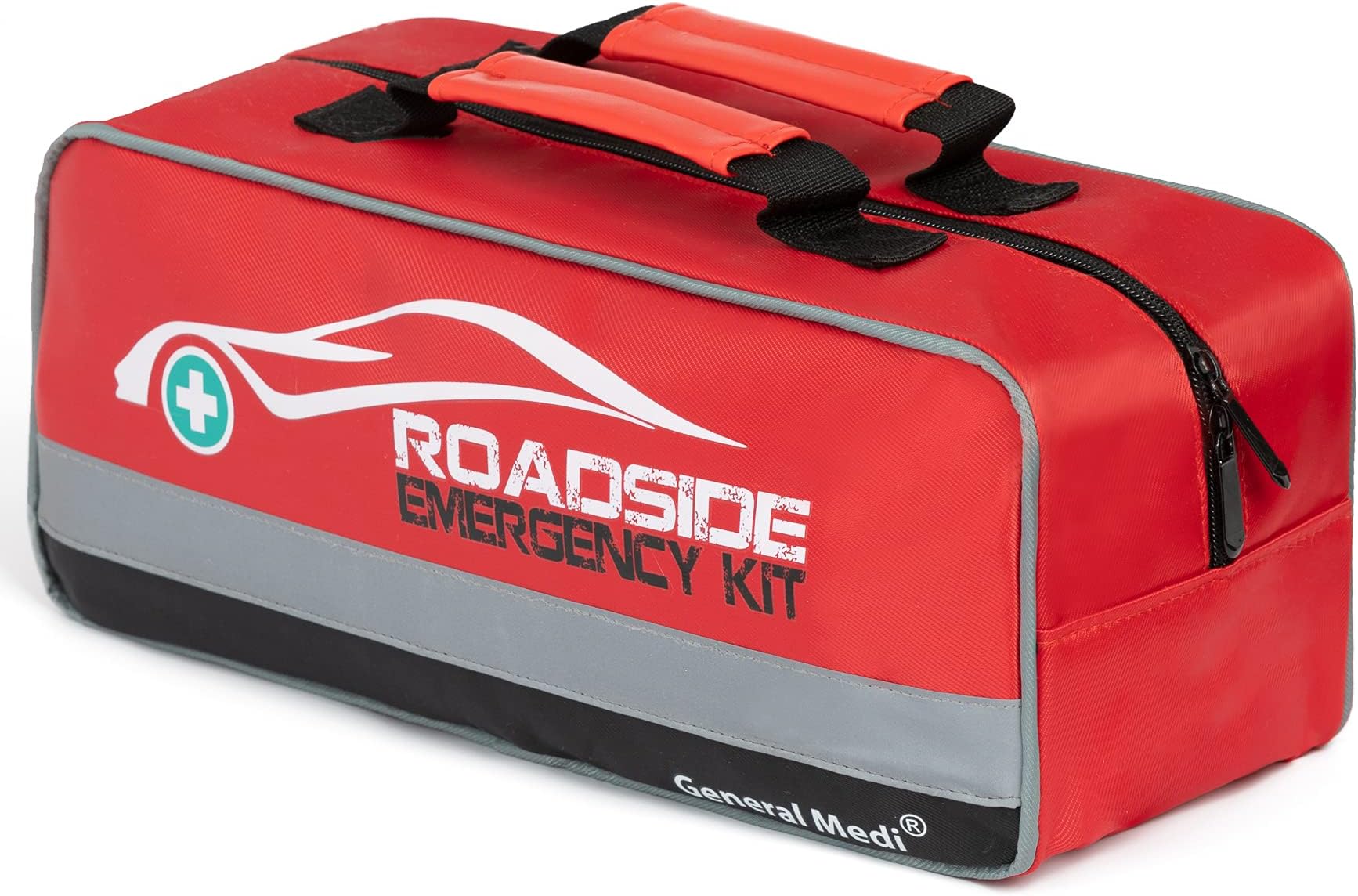 Amazon.com: Always Prepared Premium (125 Piece) Roadside Emergency Car ...