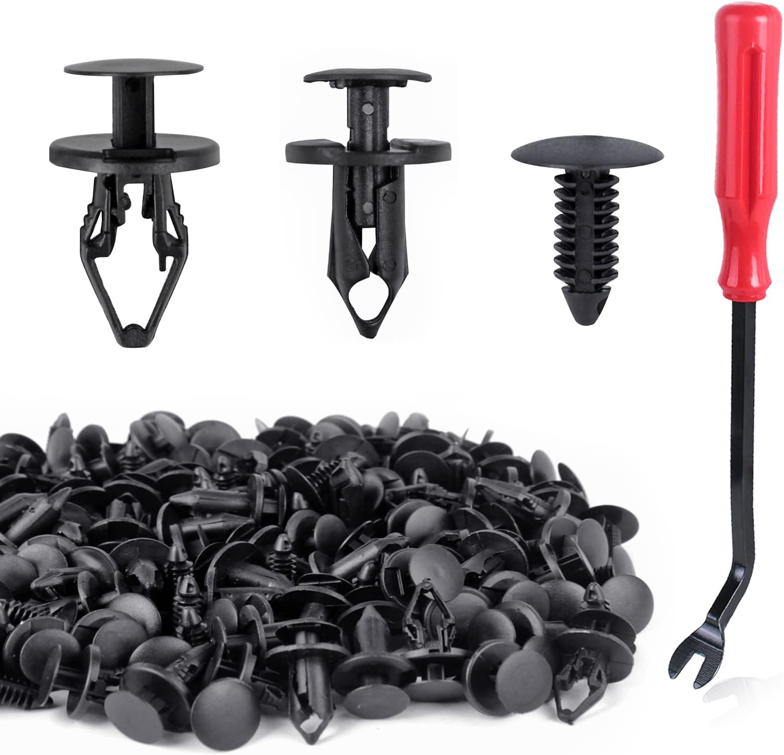 Amazon.com: 25 Fender & Bumper Shield Clips for GM Ford and Chrysler ...