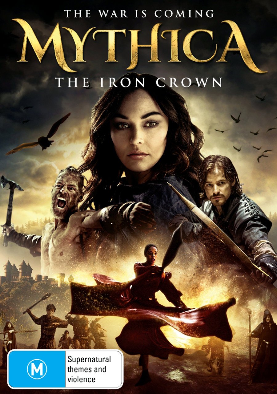 Amazon.com: Mythica: The Iron Crown | NON-USA Format | PAL | Region 4 ...