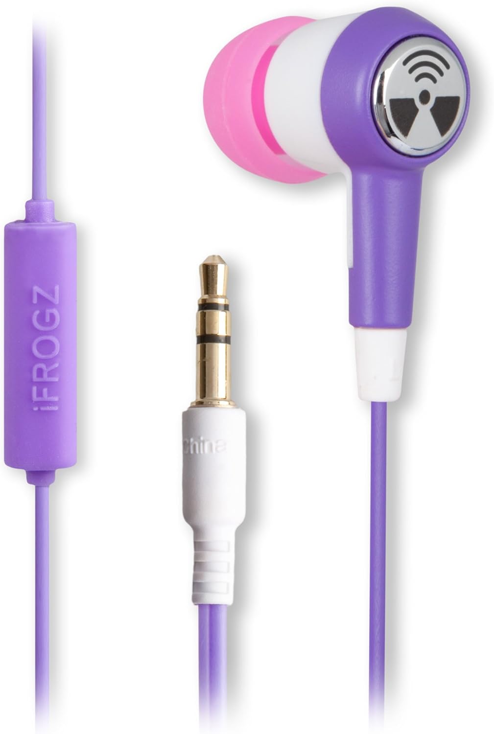 Amazon.com: Earpollution Ozone EarBuds with Microphone - Retail ...