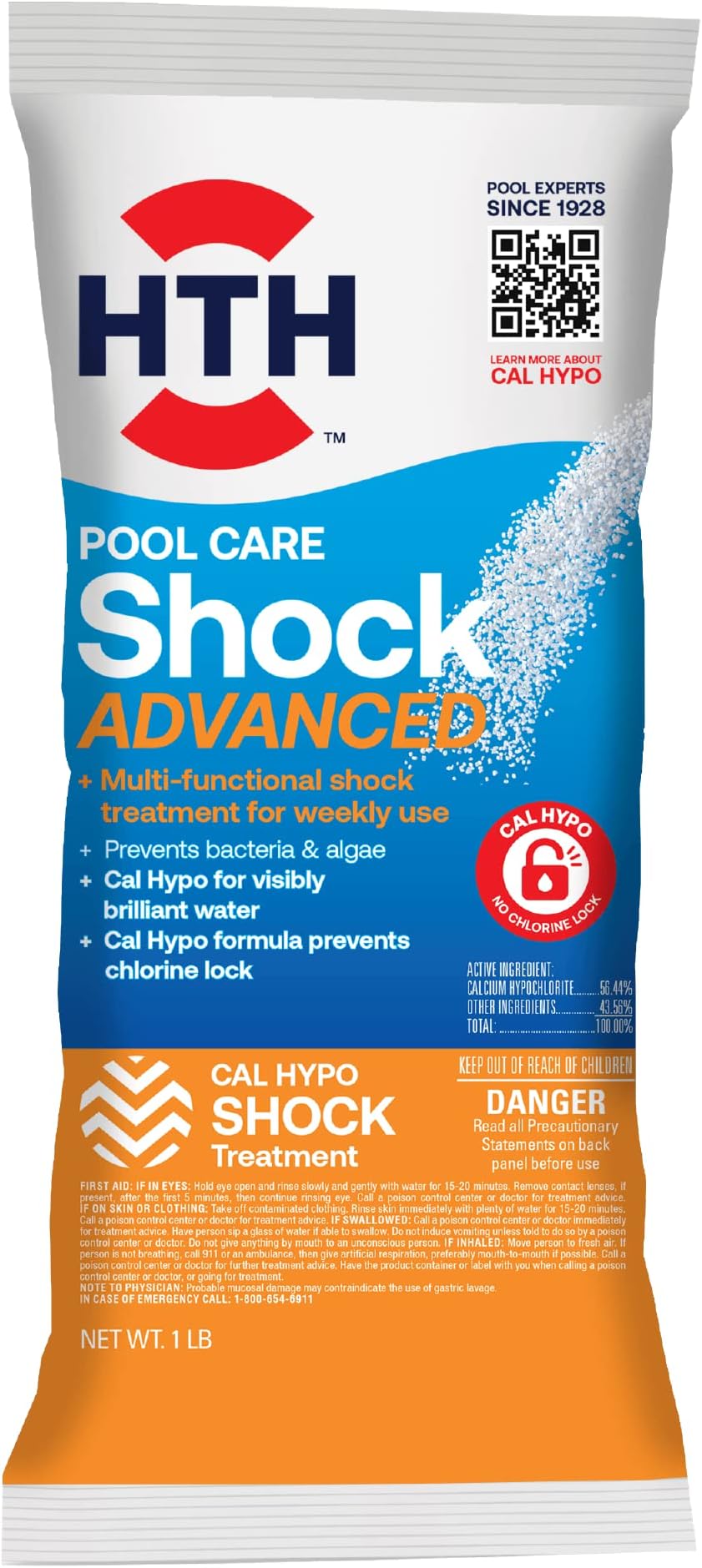 Amazon.com : BioGuard Smart Shock 1 lb, Algae Preventative, Swimming ...
