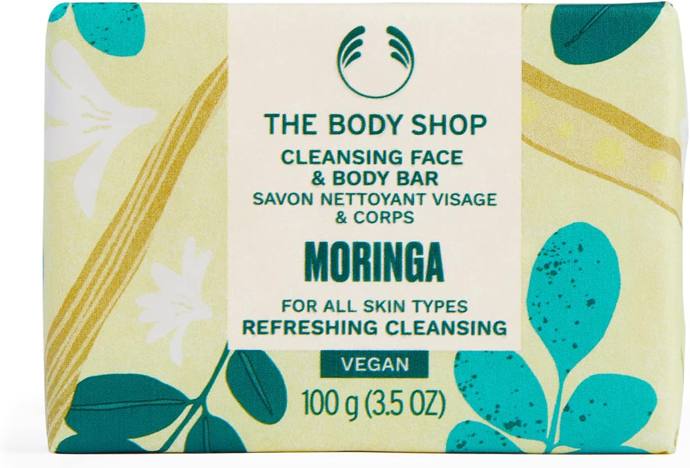 The Body Shop Moringa Soap Bar, 100g : Amazon.ca: Beauty & Personal Care