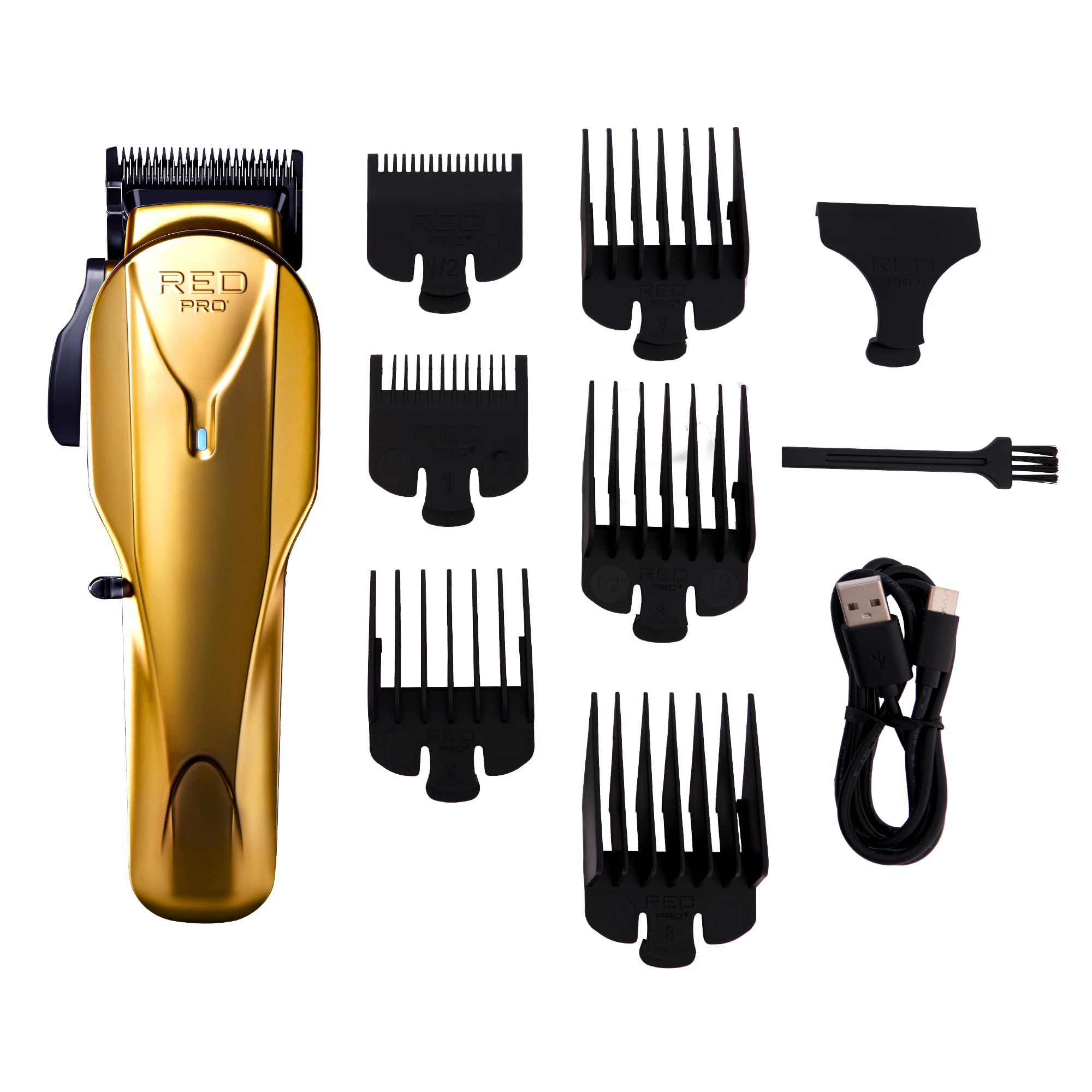 Amazon.com: RED Pro Professional Cordless Hair Clipper for Men ...