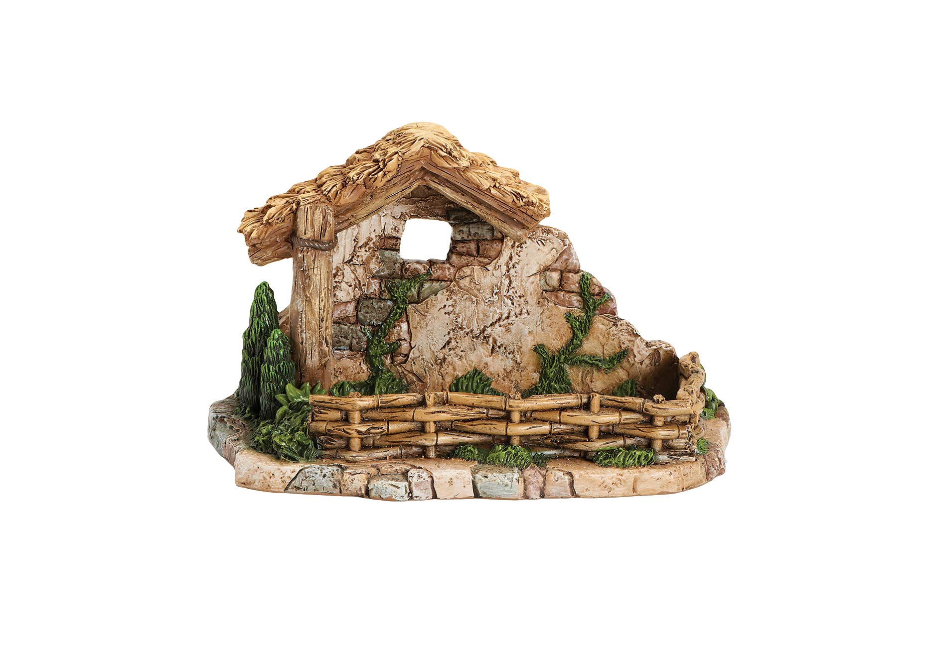 Amazon.com: Fontanini by Roman Inc., Pigpen, 5" Animals Collection ...