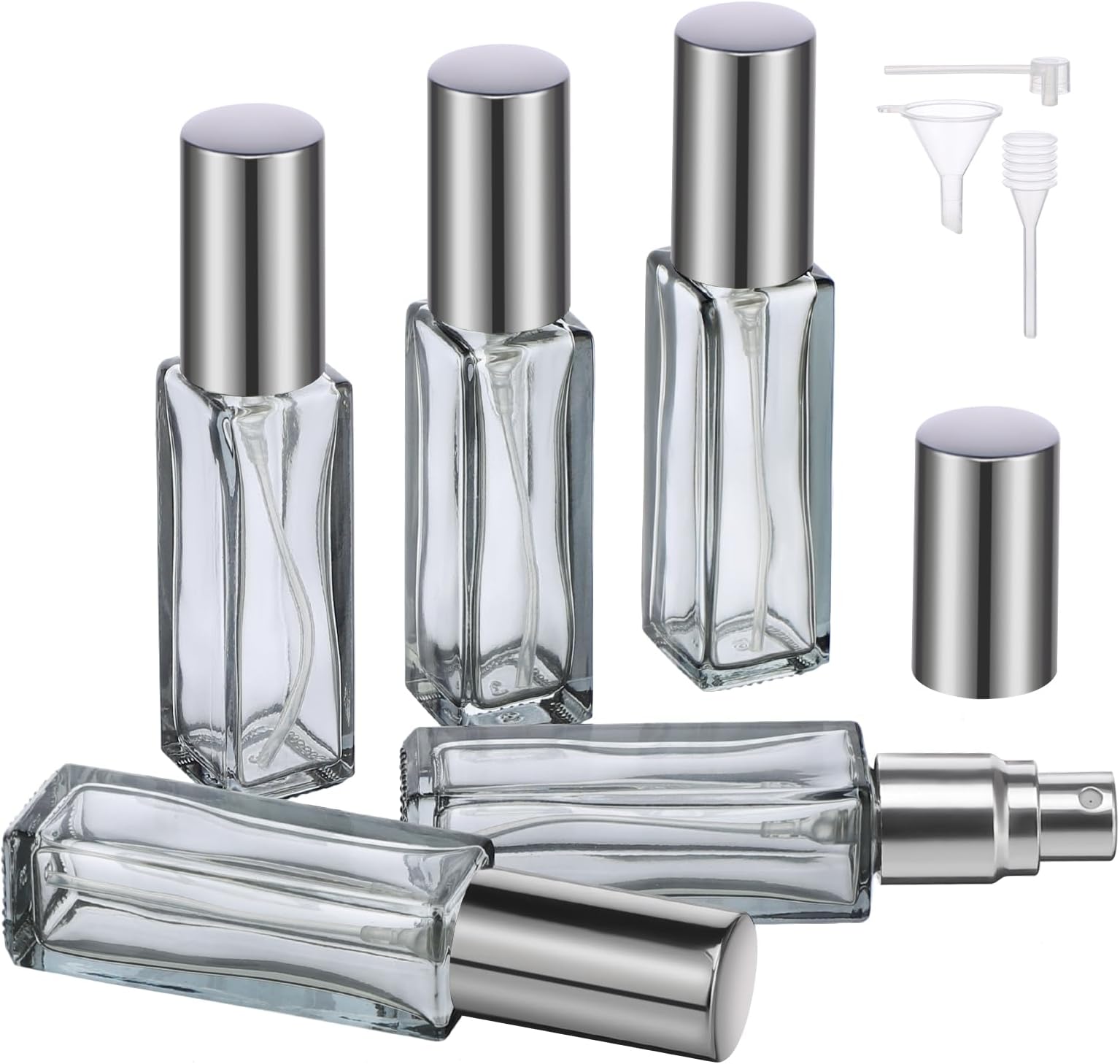 Amazon.com: DMuuuDM 6 Pack 0.5 Oz/15ml Pink Glass Spray Bottles,Empty ...