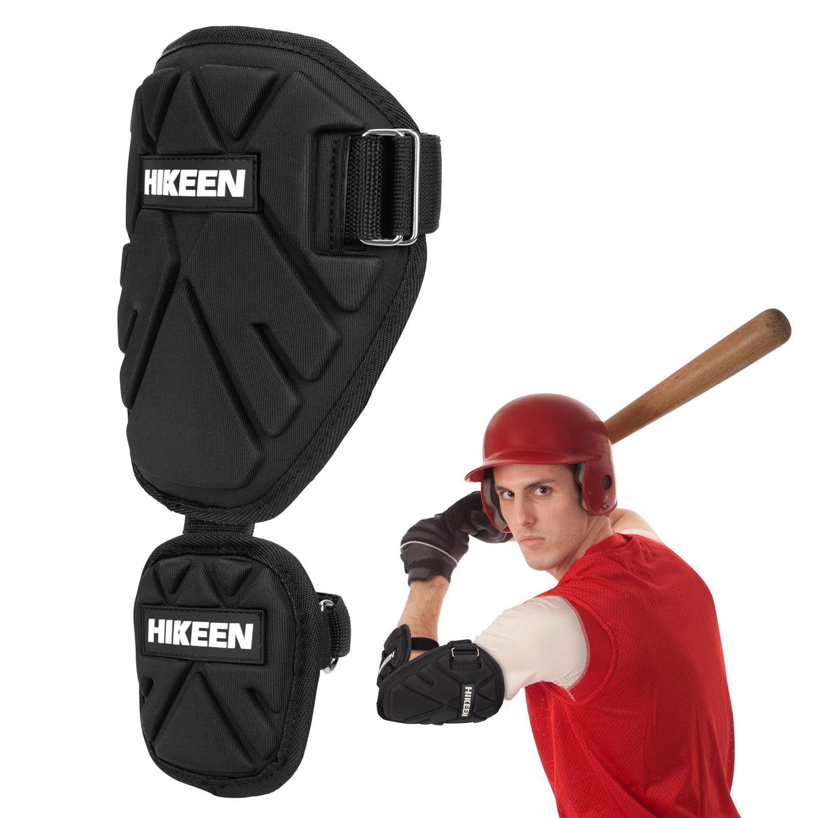 Snapklik.com : Baseball Elbow Guard, Batter Elbow Pads Forearm Guard ...