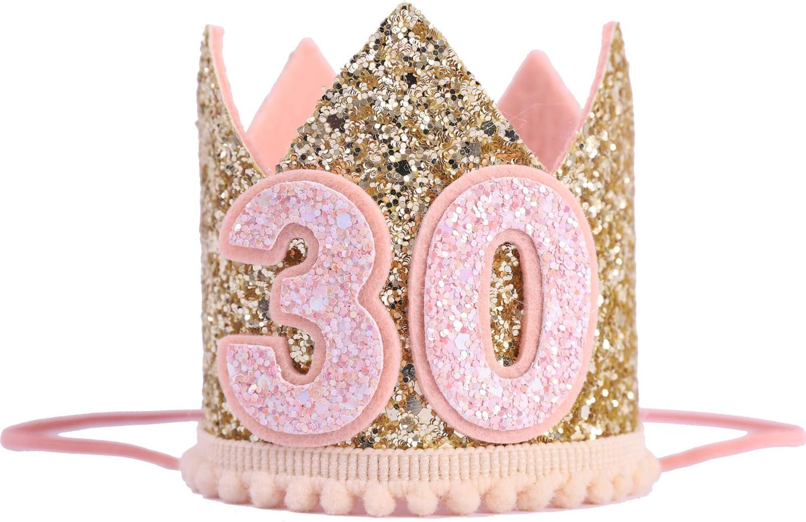 Amazon.com: Mens 30th Birthday Crown - Photo Props Suitable for Men's ...
