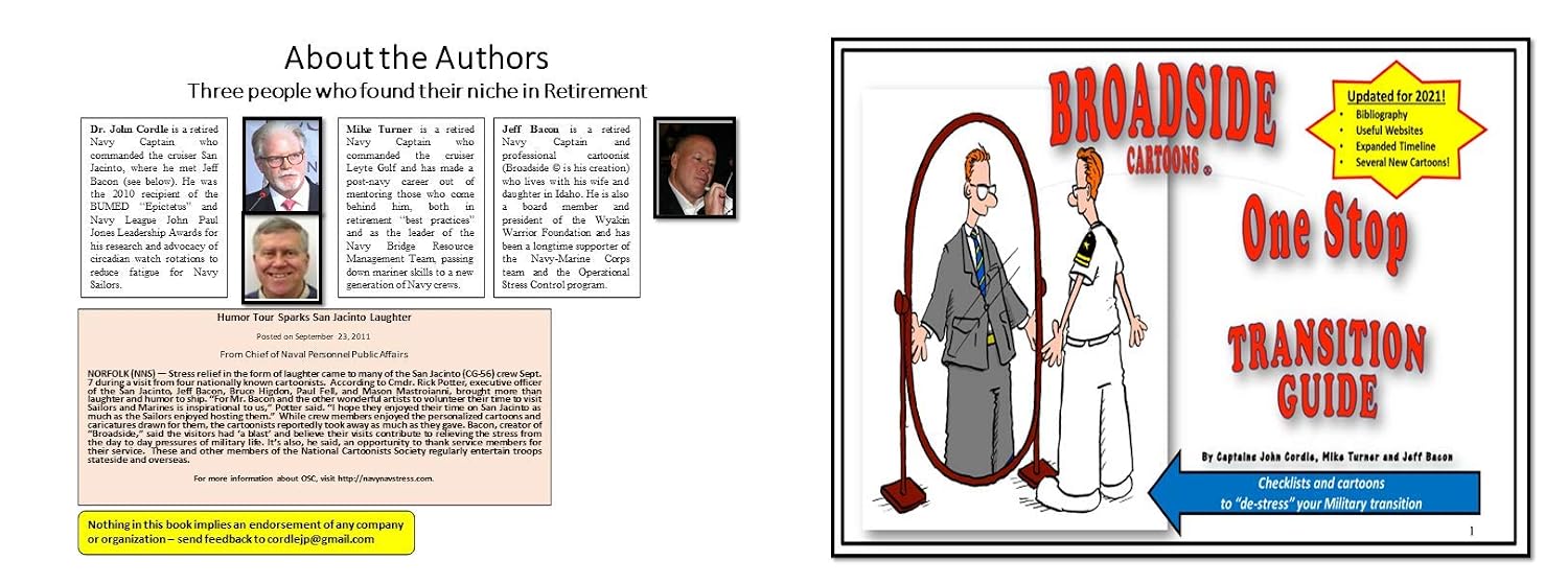 Amazon.com: Broadside Cartoons presents One Stop Transition Planner ...