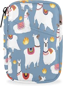 Amazon.com: Cute Llamas Pill Case Weekly Medicine Organizer with Travel ...
