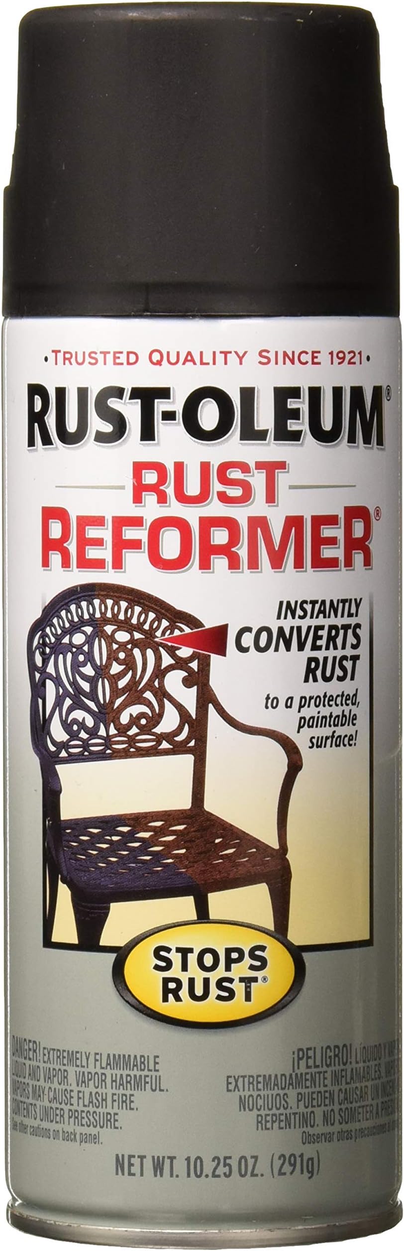 Amazon.com: Rust-Oleum 215215, Flat Black : Automotive