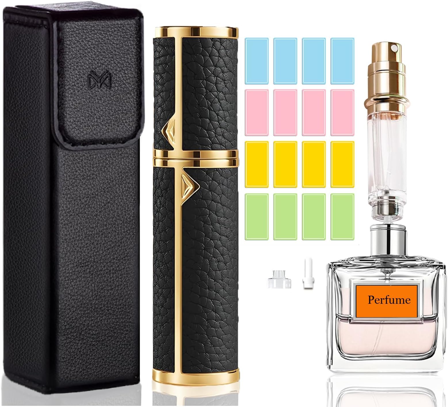 DOMOKO Mini Atomizador para Perfume, Atomizador Recargable Botella ...