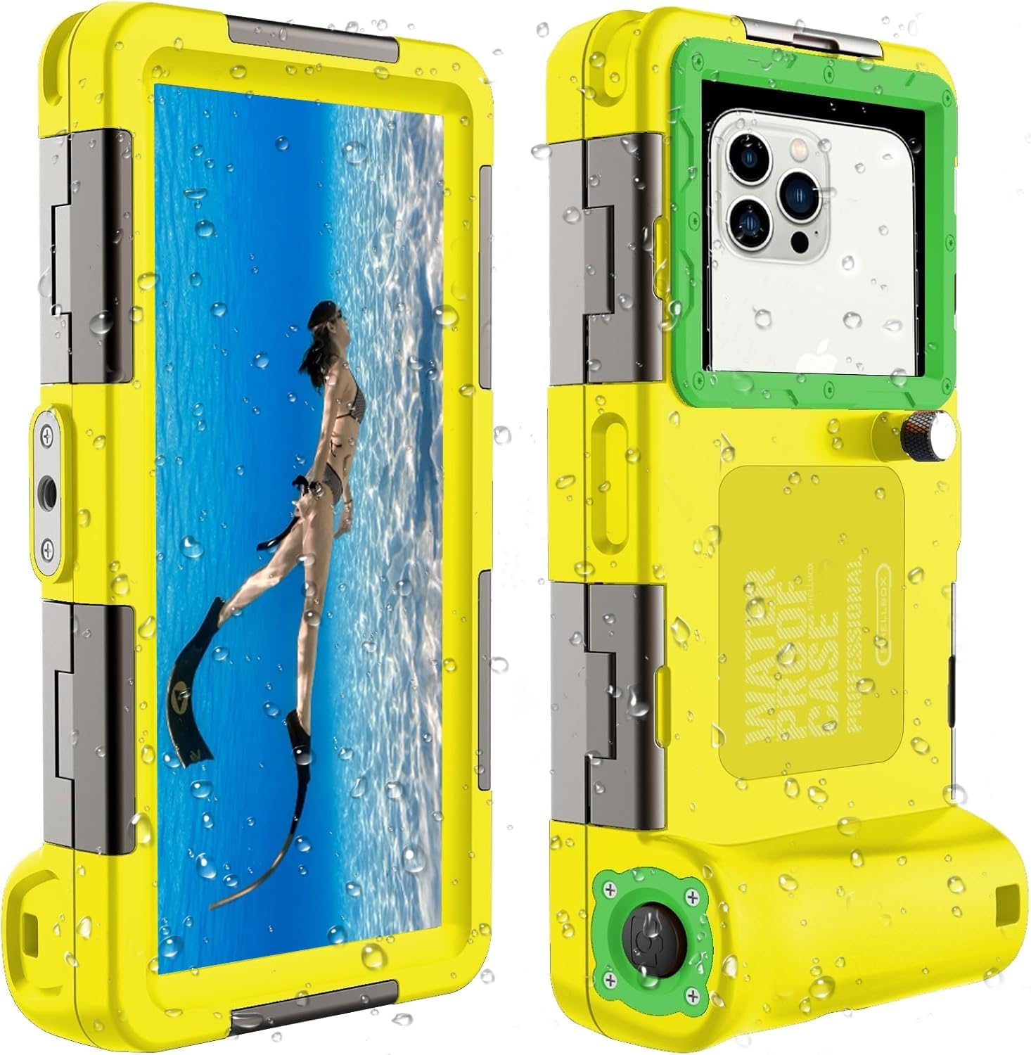 Amazon.com: 𝟐𝟎𝟐𝟓 𝐋𝐚𝐭𝐞𝐬𝐭 Underwater Snorkeling Diving Phone Case for ...
