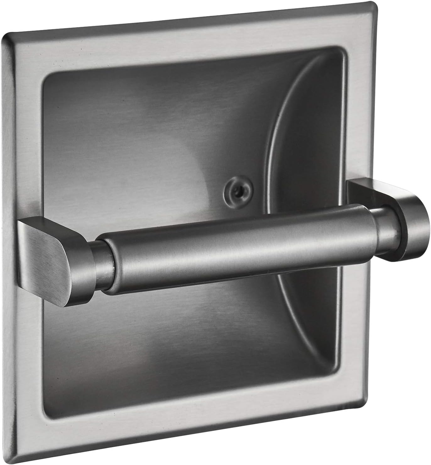 Franklin Brass 9097SN Recessed Paper Holder, Satin Nickel - Tissue ...
