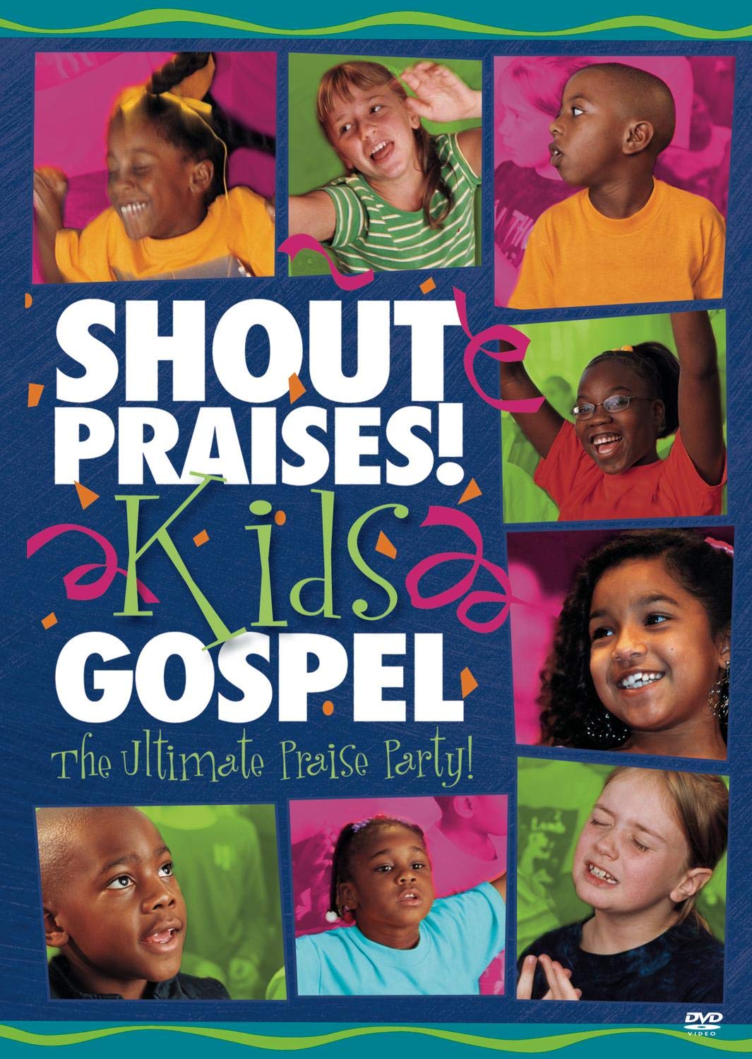 Amazon.com: Shout Praises Kids Gospel [DVD] : Various: Movies & TV