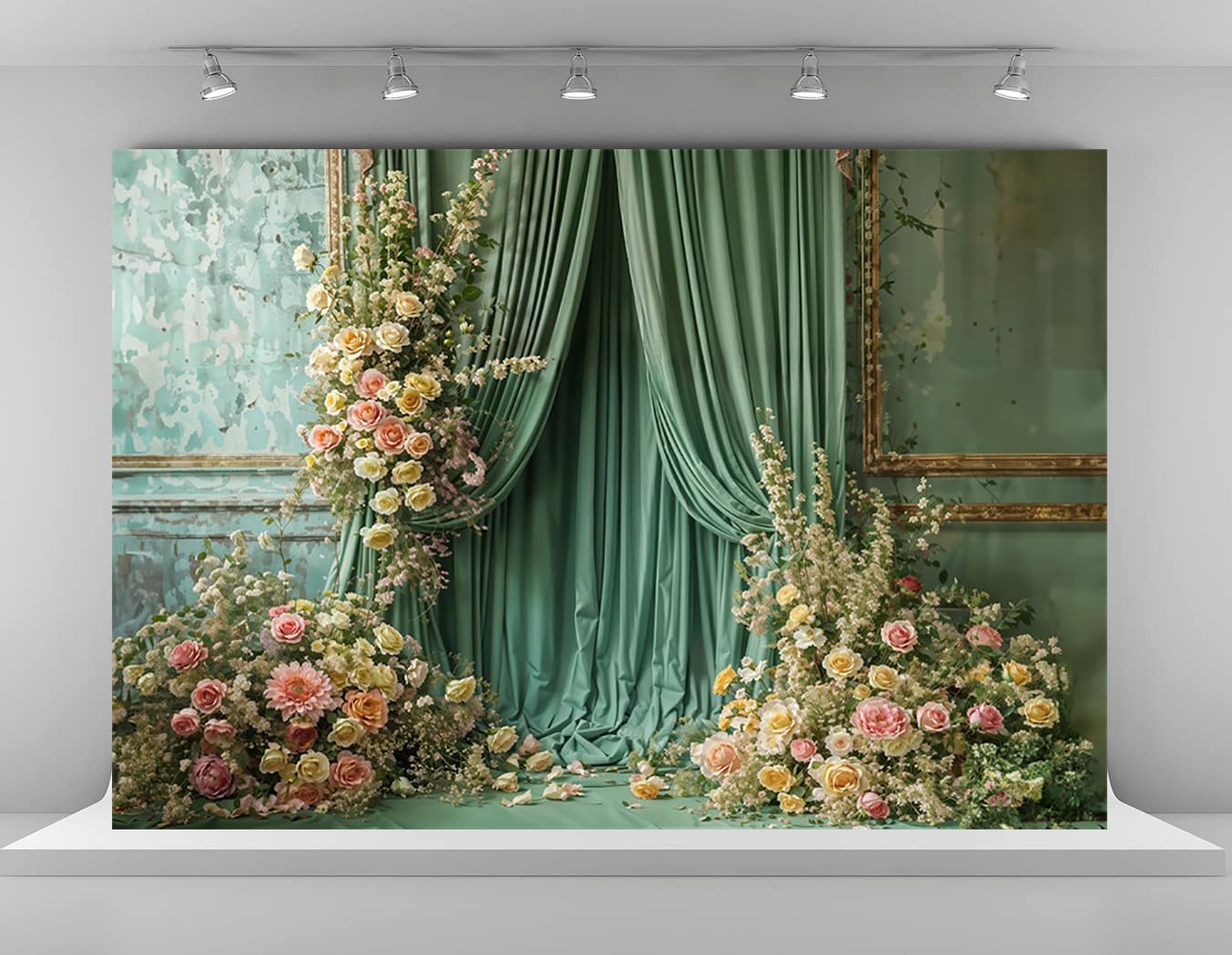 Amazon.com : Kate 7x5ft Spring Colorful Flowers Backdrops for ...