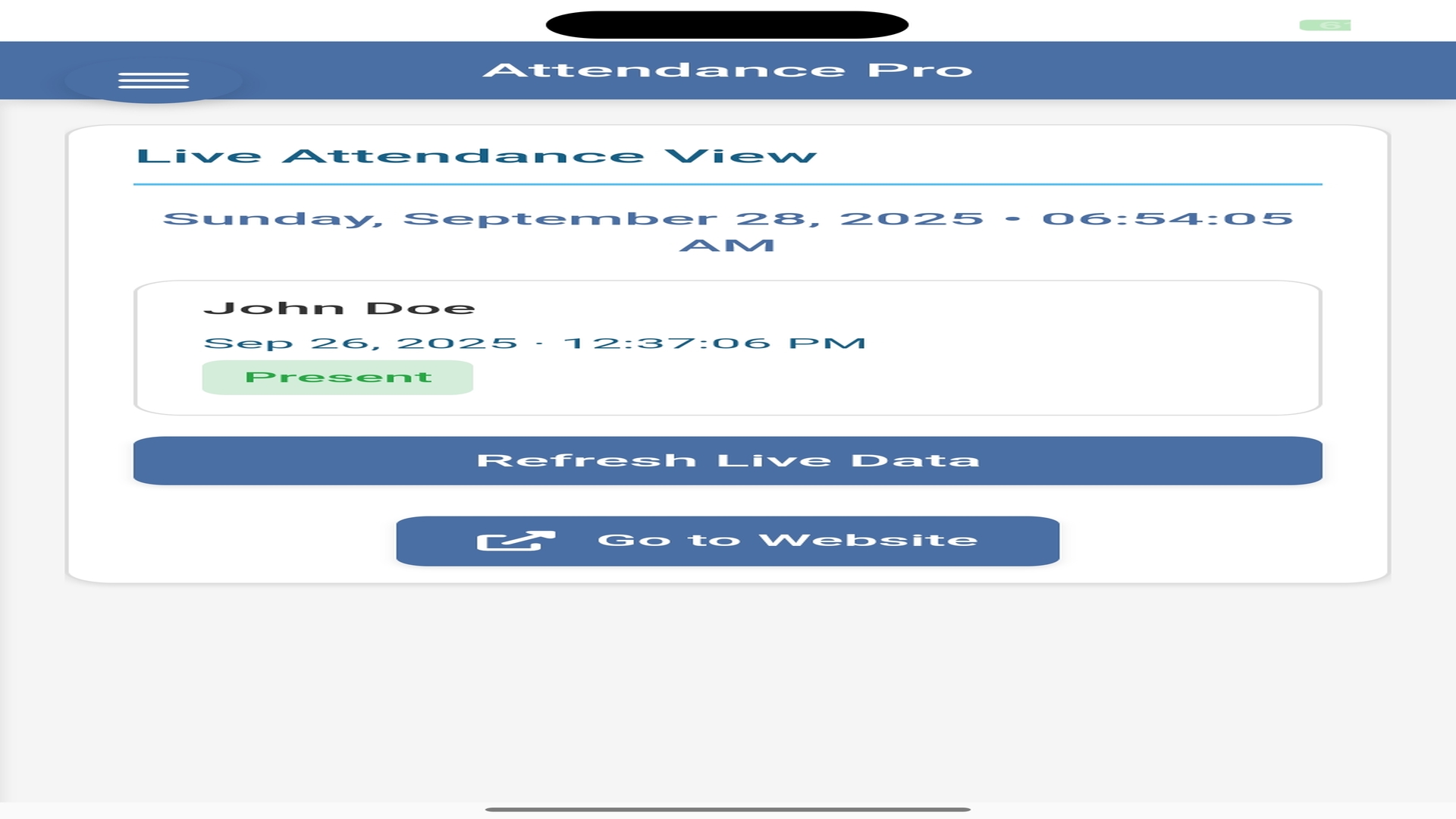 Attendance Pro: Daily Attendance tracker - App on Amazon Appstore