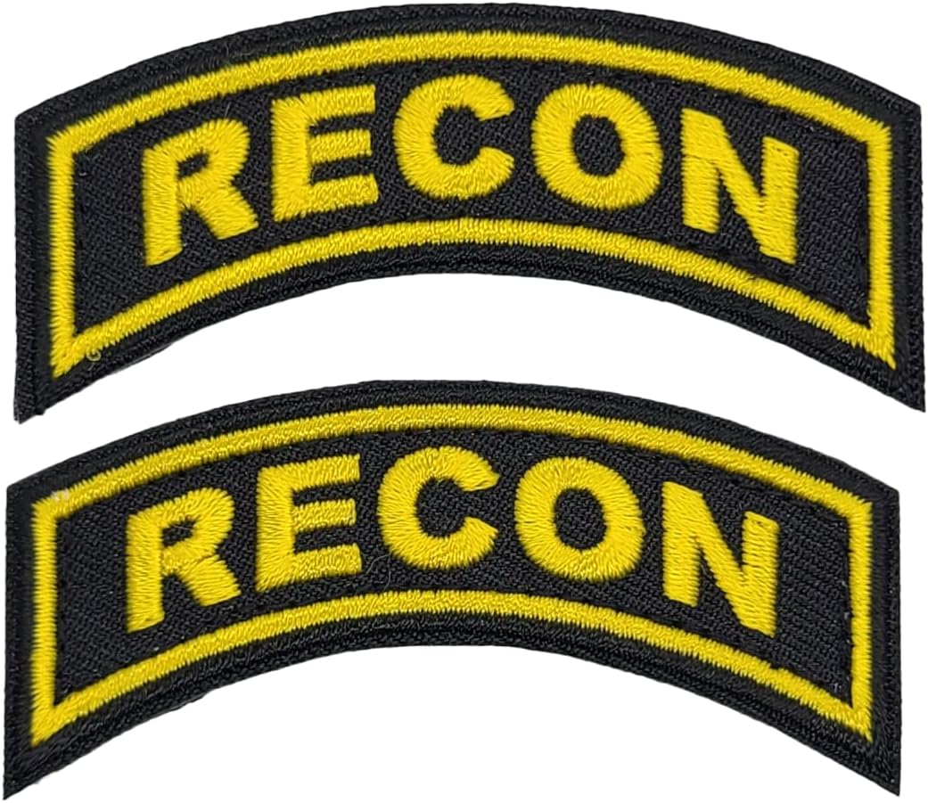 Amazon.com: Recon Special Forces Tab 2pc Bundle - 2.75 X 1 Inch Hook ...